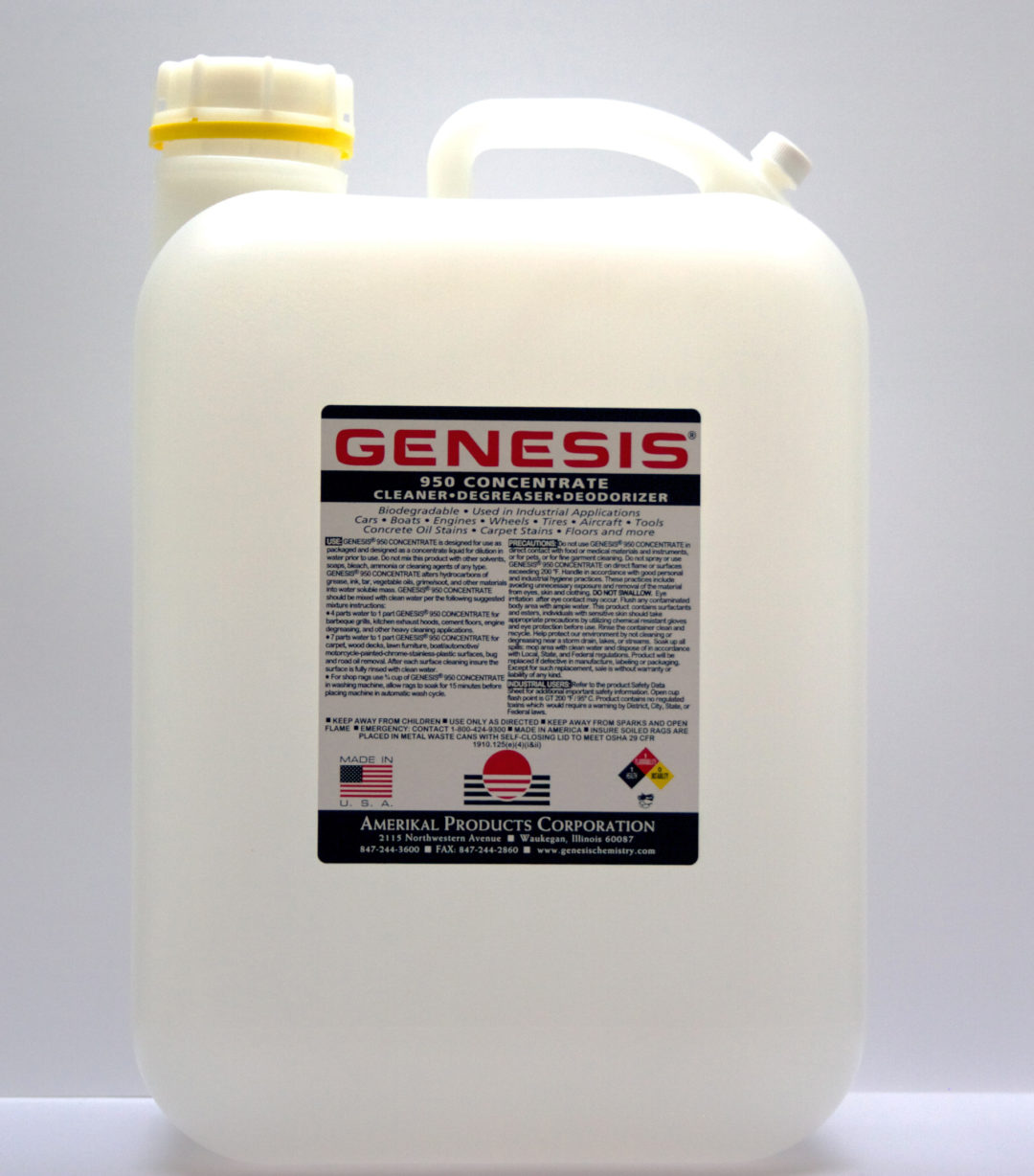 Genesis 950 | Amerikal Products Corporation