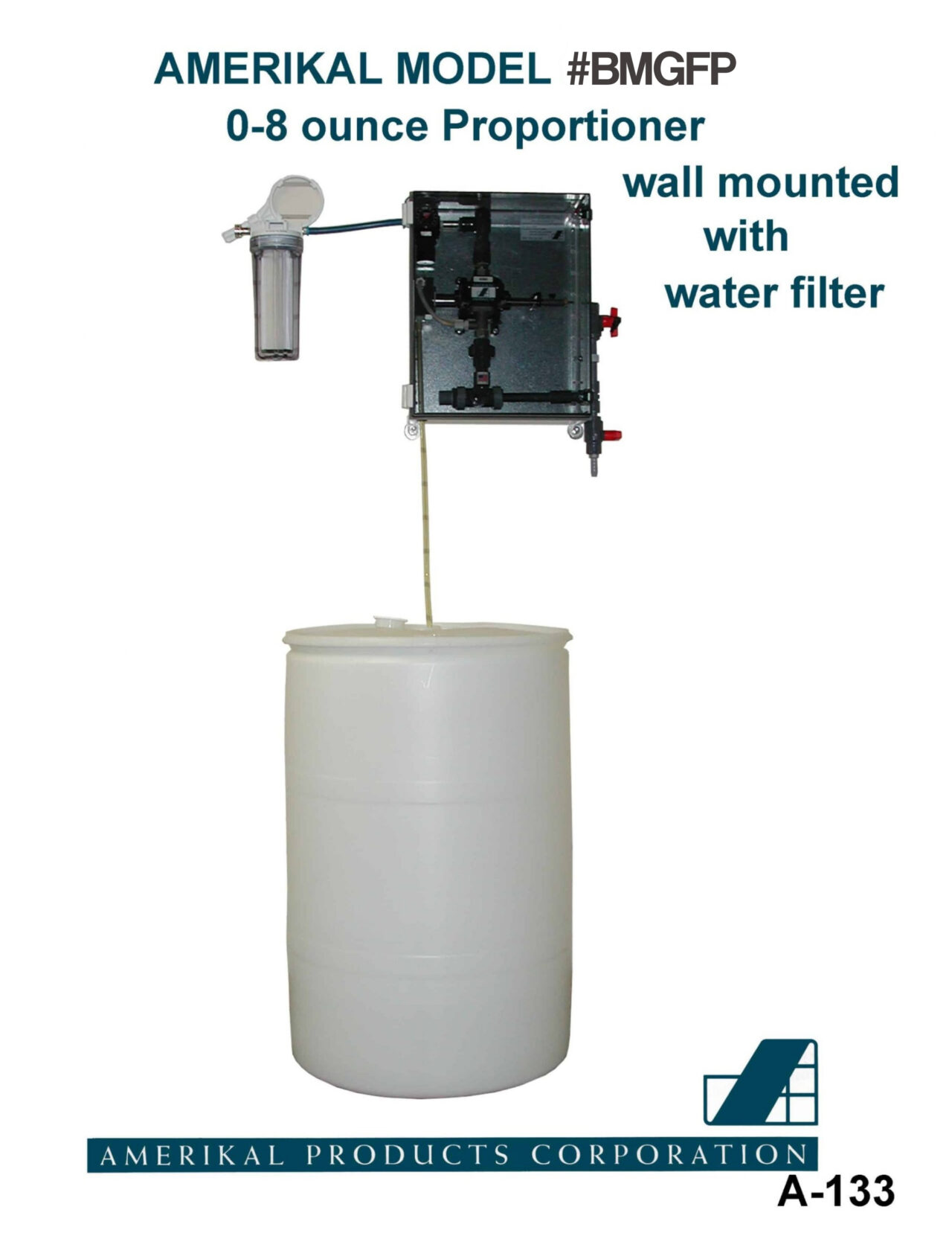 Chemical Proportioning System | Amerikal Products Corporation